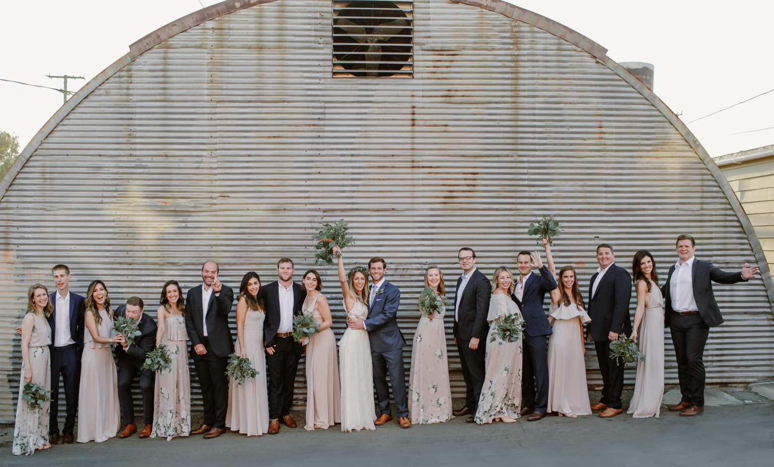 Bohemian Wedding at Smoky Hollow Studios | Destination Wedding Planner for Adventure Couples