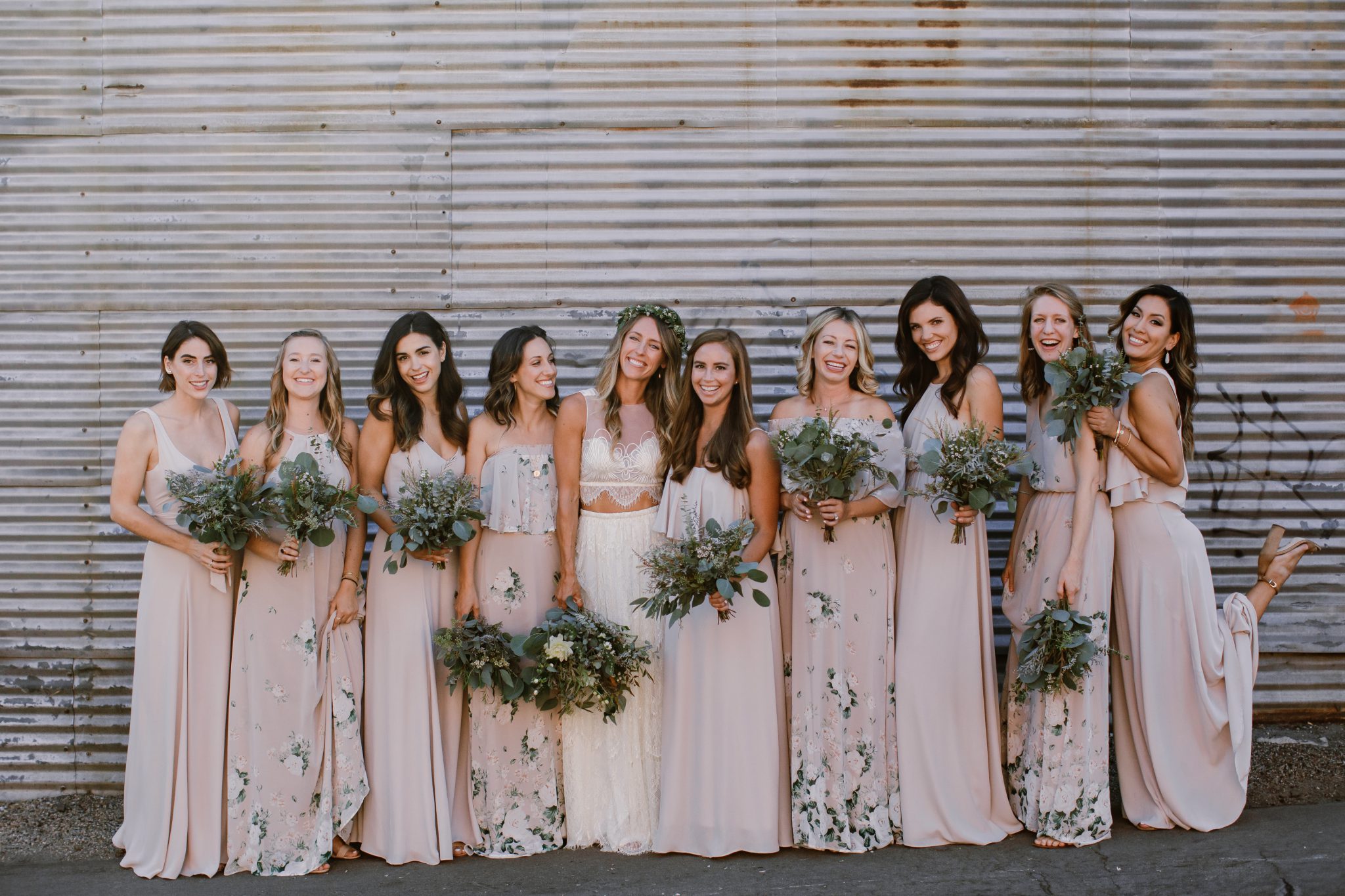 Bohemian Wedding at Smoky Hollow Studios | Destination Wedding Planner for Adventure Couples