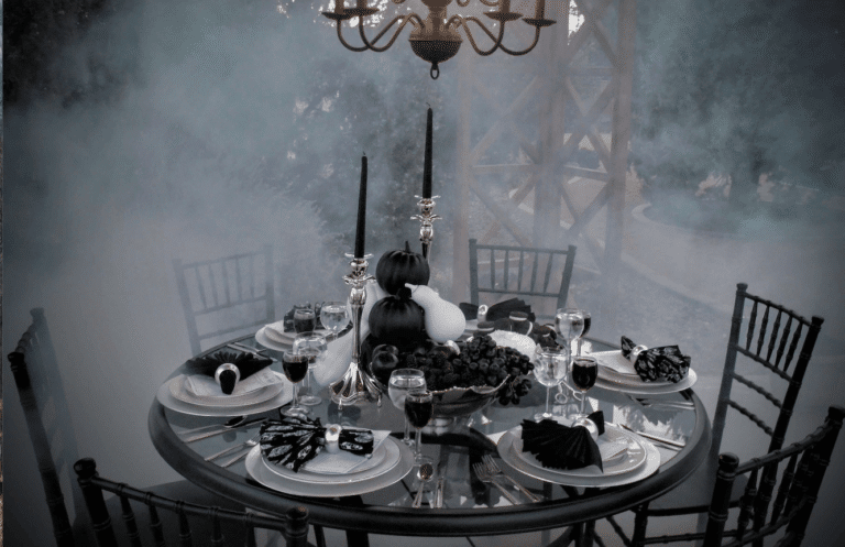 Best Halloween Table Designs (of all time!) | Destination Wedding ...