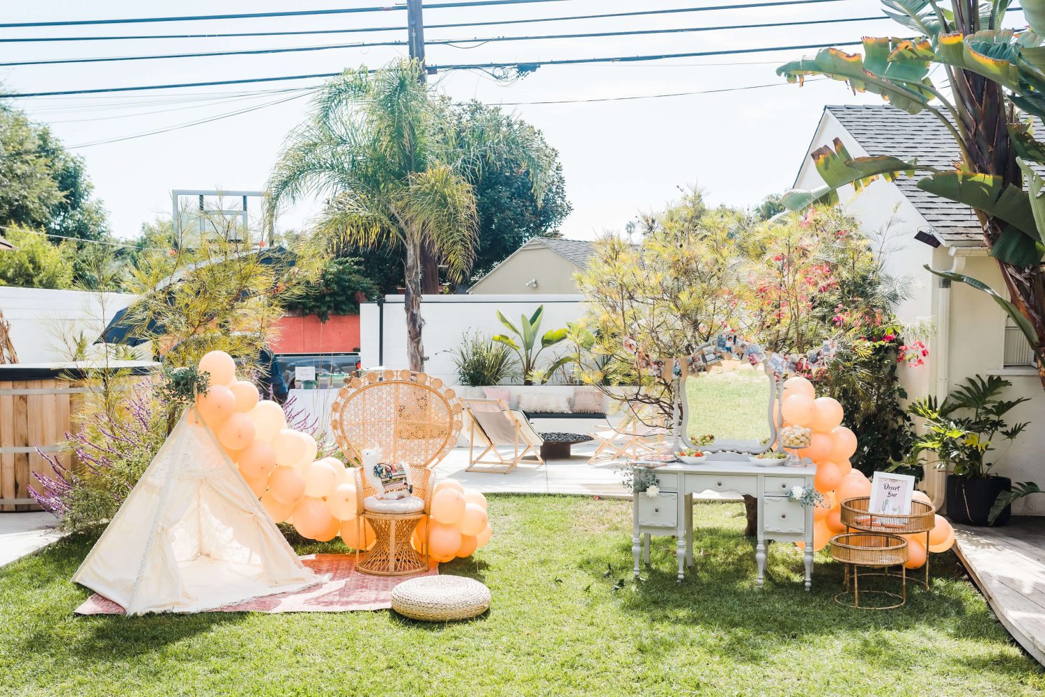Cute & Colorful Llama First Birthday Party | Destination Wedding ...