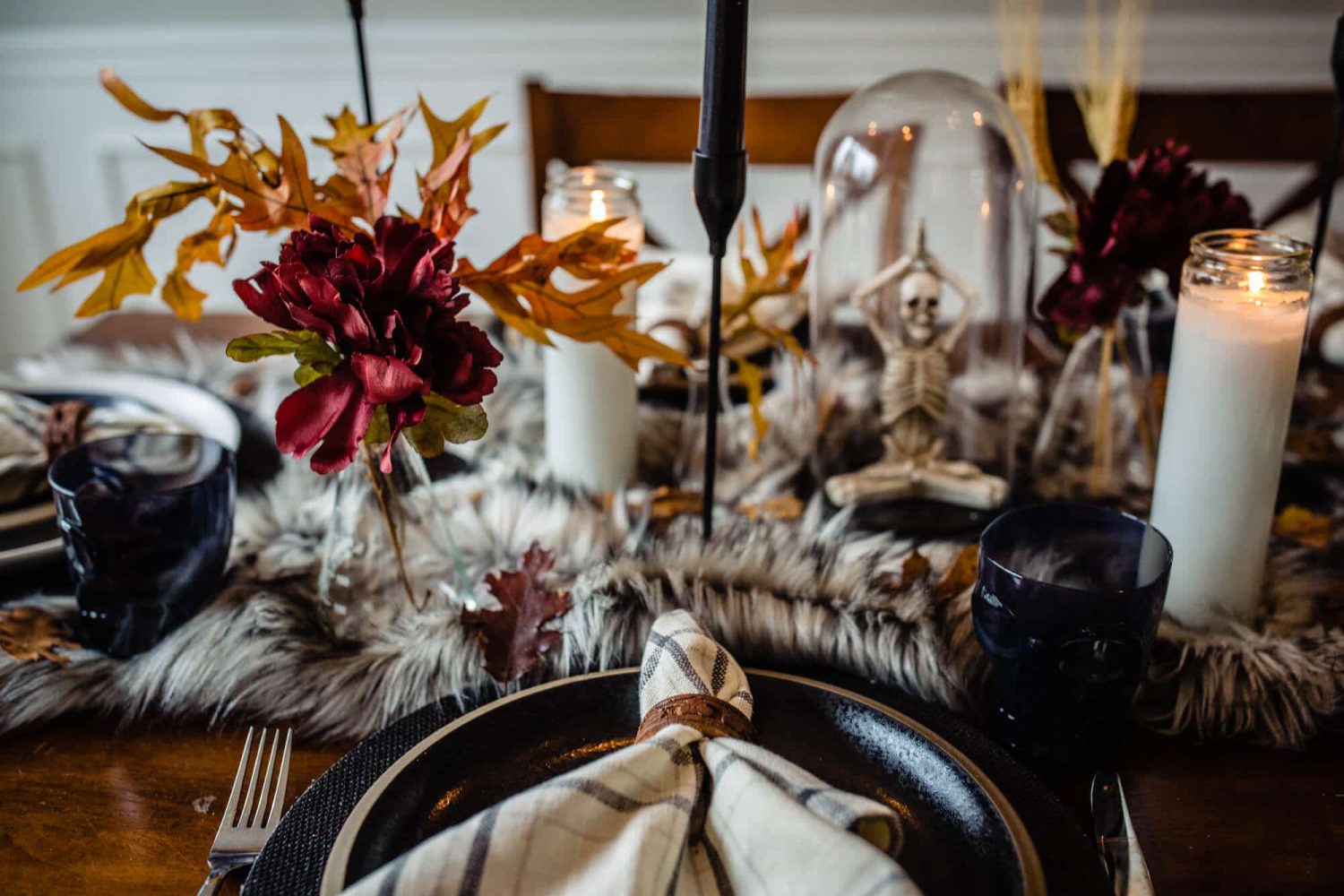 Easy Halloween Dining Room Decorations | Destination Wedding Planner ...