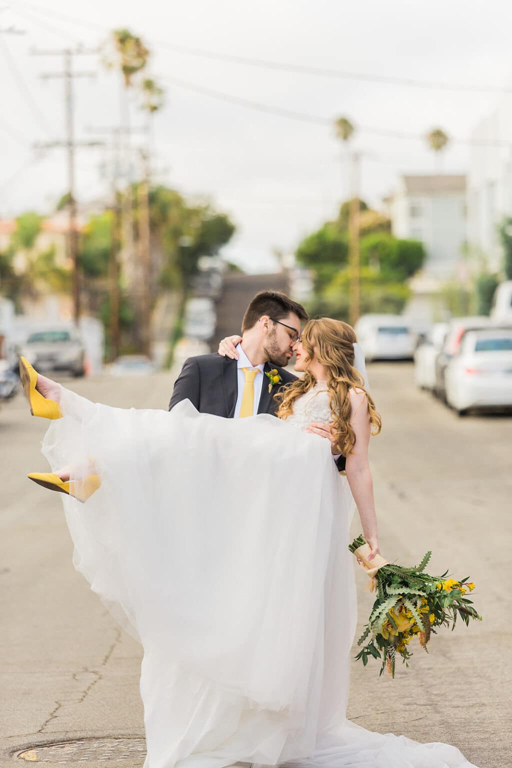 The Best Yellow Themed Spring Wedding | Destination Wedding Planner for ...
