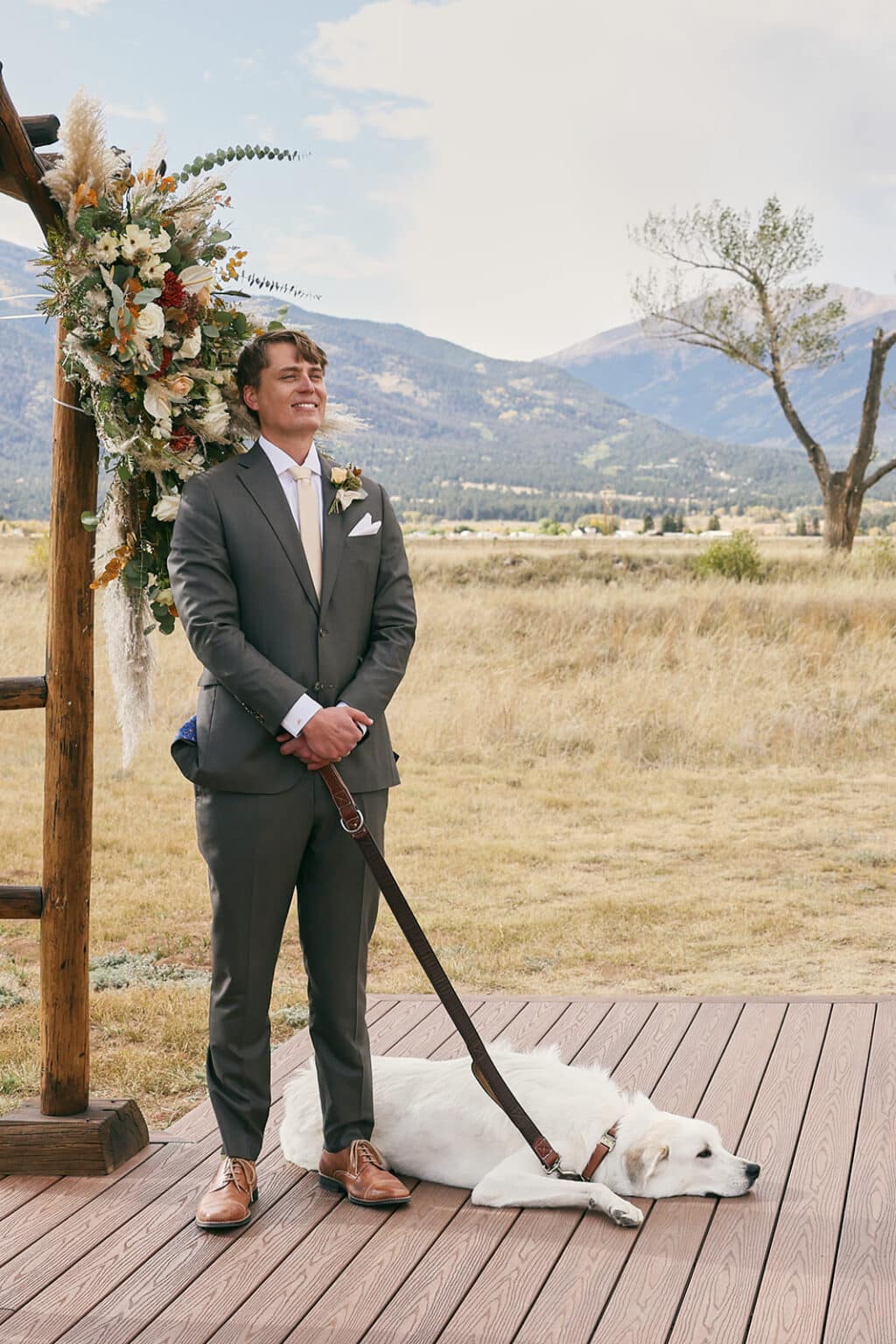 Fall wedding at The Surf Hotel, Buena Vista, CO | Destination Wedding ...
