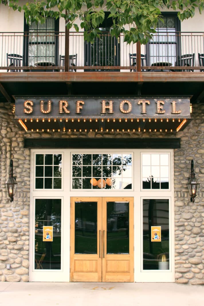 Fall wedding at The Surf Hotel, Buena Vista, CO | Destination Wedding ...