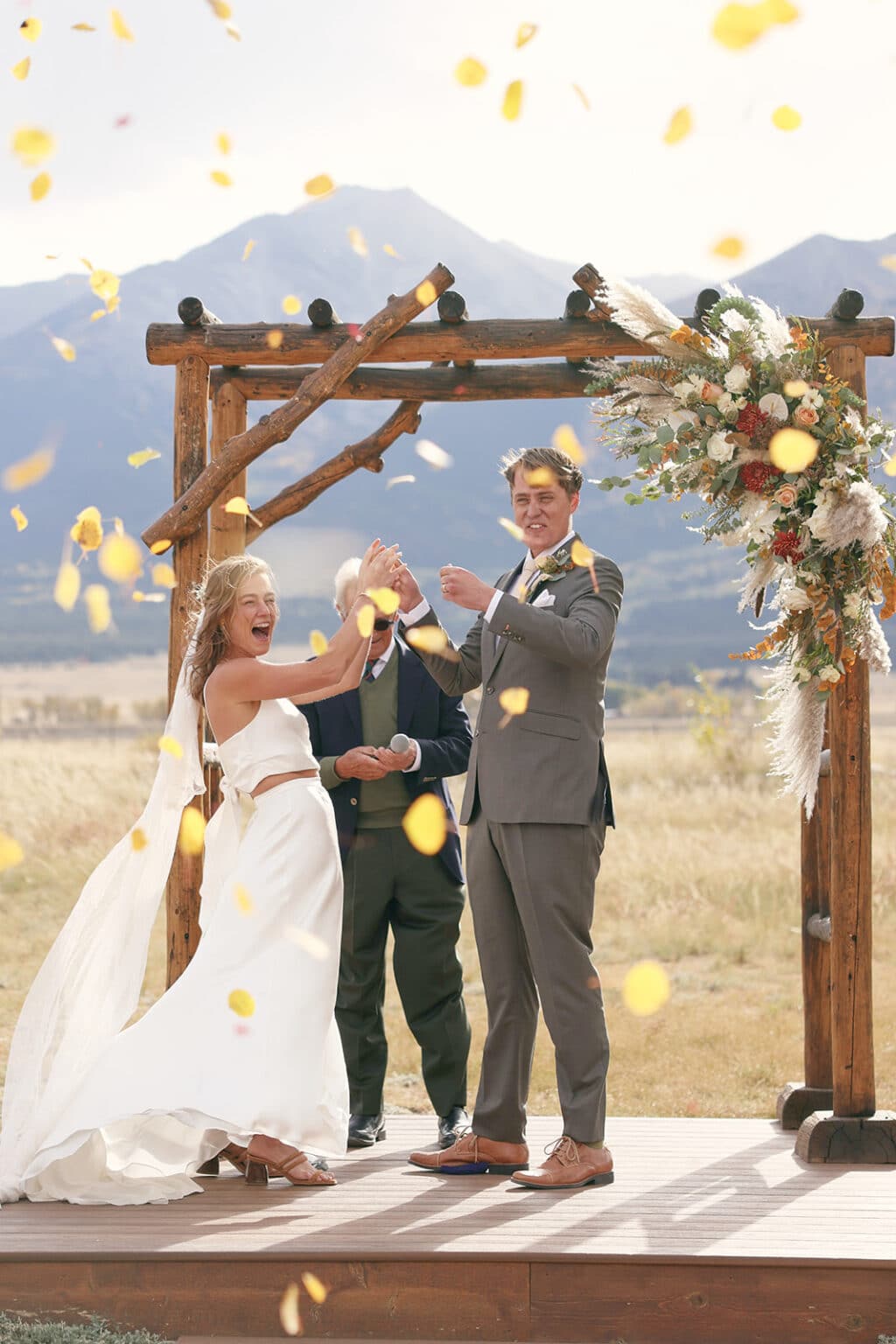 Moody romantic wedding at the Surf Hotel, Buena Vista CO. | Destination ...