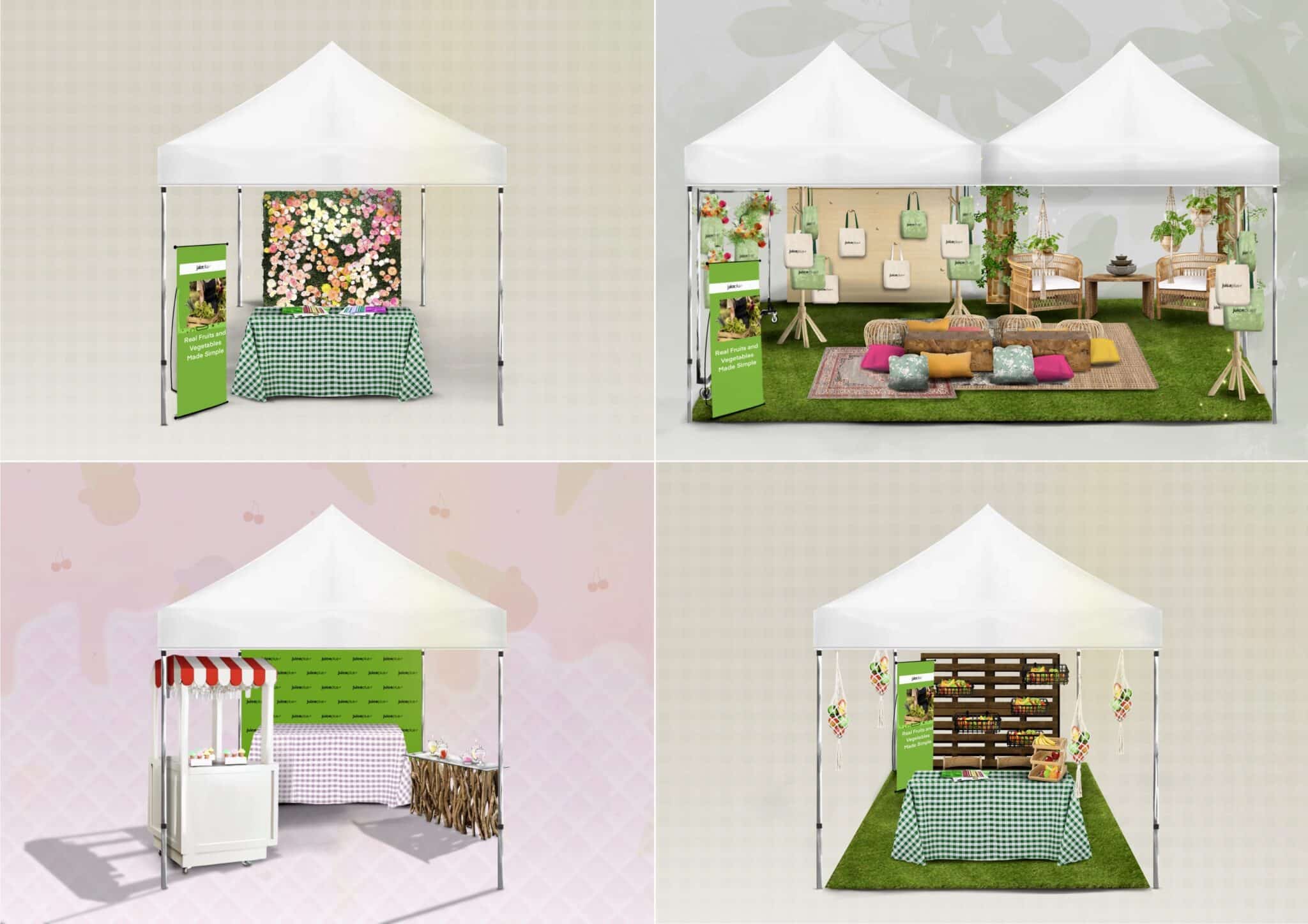 Elevating Corporate Presence at Nashville VegFest: Vendor Booth Designs ...