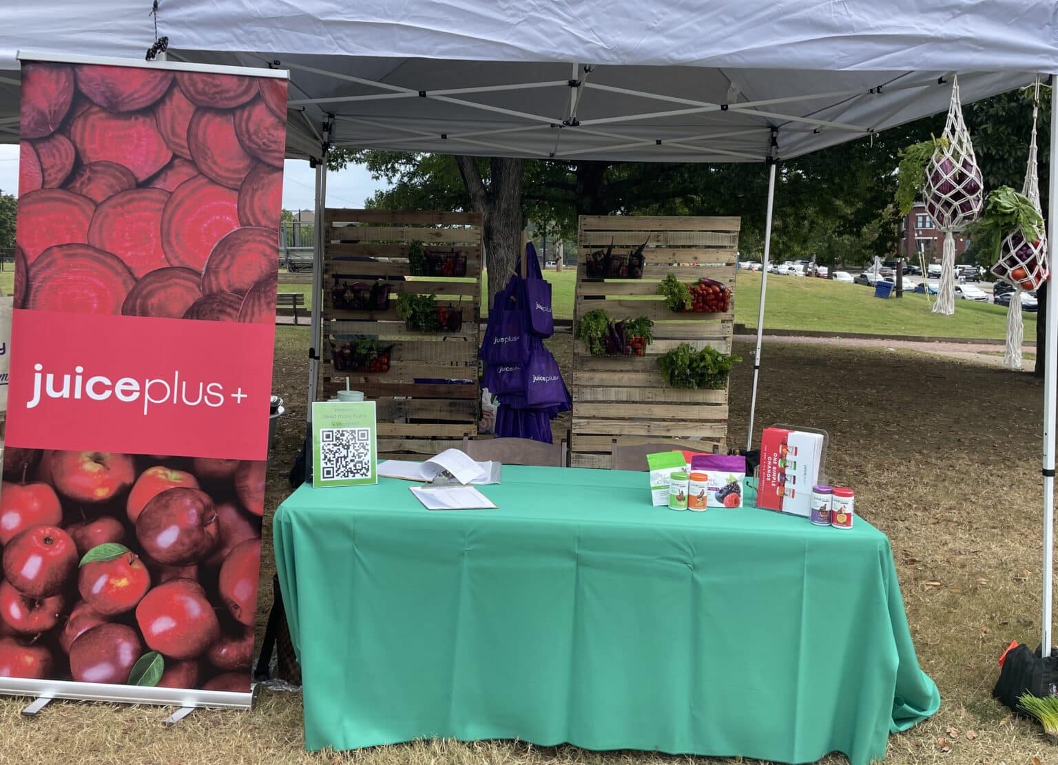 Elevating Corporate Presence at Nashville VegFest: Vendor Booth Designs ...