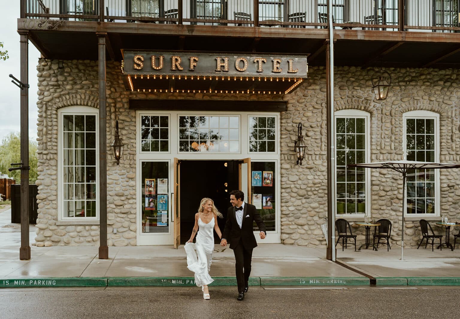 Moody romantic wedding at the Surf Hotel, Buena Vista CO. | Destination ...