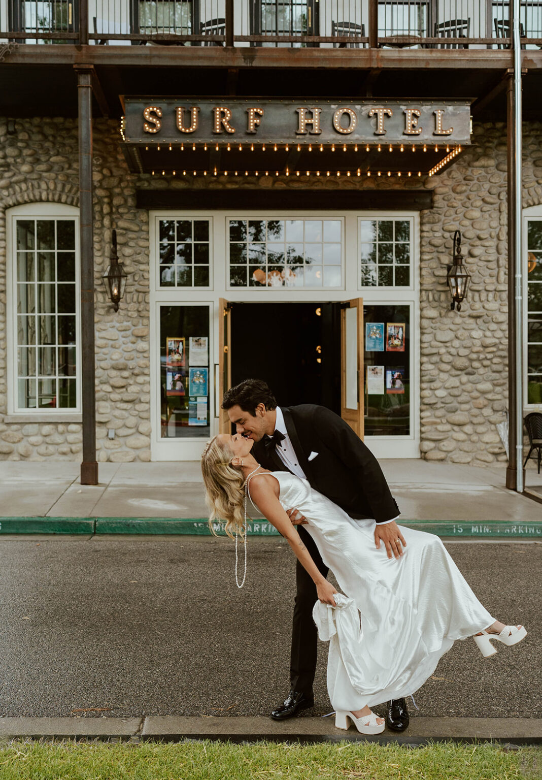 Moody romantic wedding at the Surf Hotel, Buena Vista CO. | Destination ...