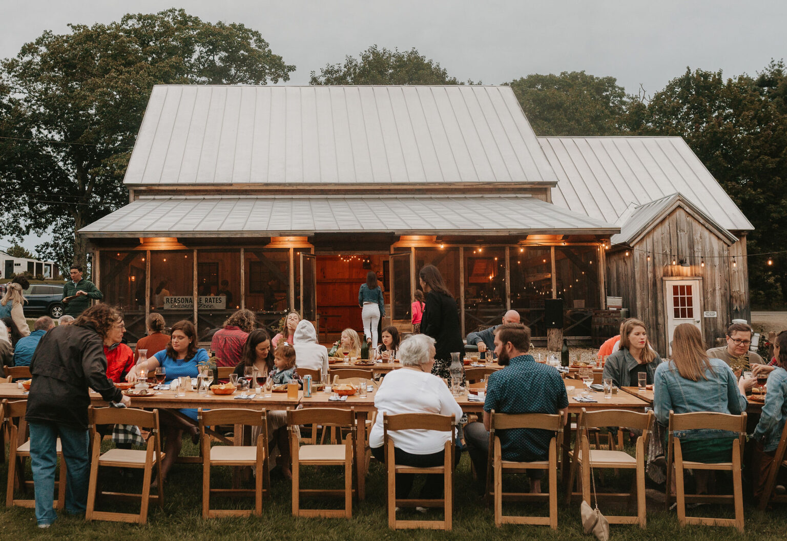 Intimate Farm-to-Table wedding in Maine | Destination Wedding Planner for Adventure Couples